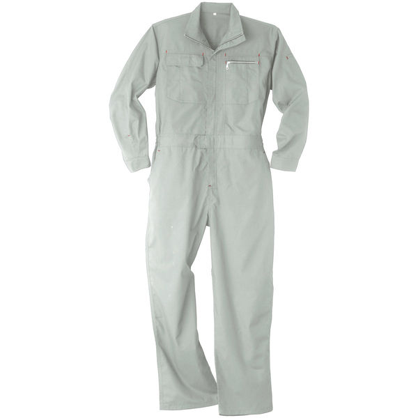 桑和（SOWA） つなぎ シルバーグレー L 39010 1着（直送品） - アスクル