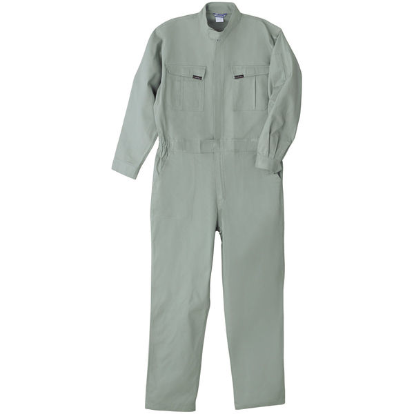 桑和（SOWA） つなぎ グレー LL 7100 1着（直送品） - アスクル