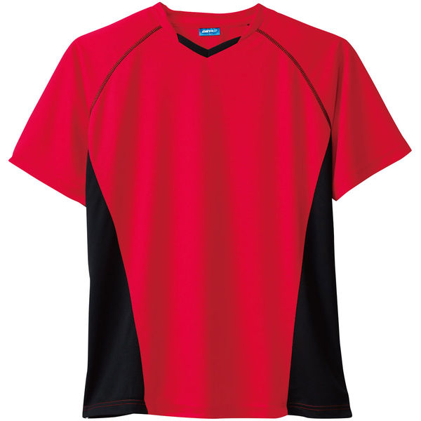 桑和（SOWA） 半袖Tシャツ レッド L 50403 1着（直送品） - アスクル