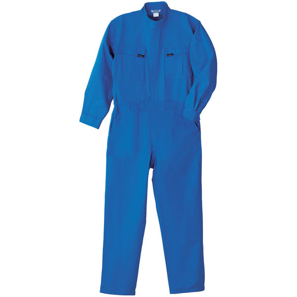 桑和（SOWA） つなぎ ブルー L 7100 1着（直送品） - アスクル