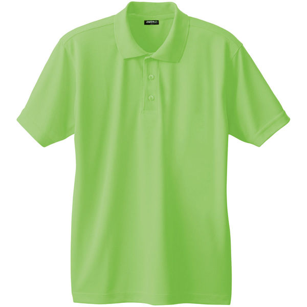 桑和（SOWA） 半袖ポロシャツ ライトグリーン 3L 50396 1着（直送品） - アスクル