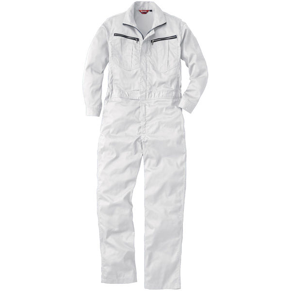 桑和（SOWA） つなぎ ホワイト L 9900 1着（直送品） - アスクル