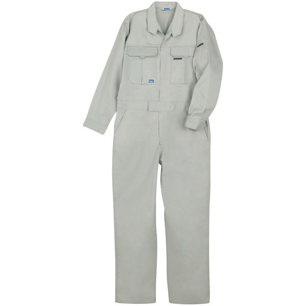 桑和（SOWA） つなぎ シルバーグレー L 9200 1着（直送品） - アスクル