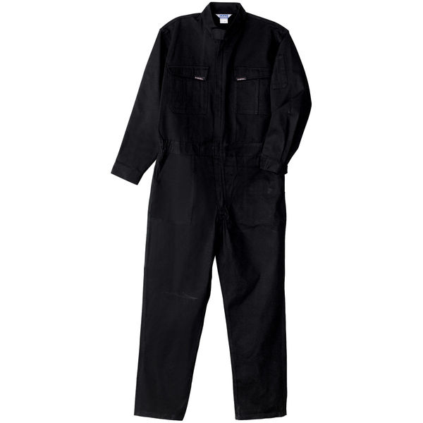 桑和（SOWA） つなぎ ブラック LL 7100 1着（直送品） - アスクル