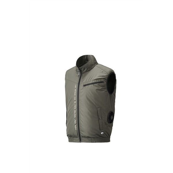 アタックベース 08800 HUMMER 空調風神服チタンベスト OD 5L 08800-05-5L 1着（直送品） - アスクル