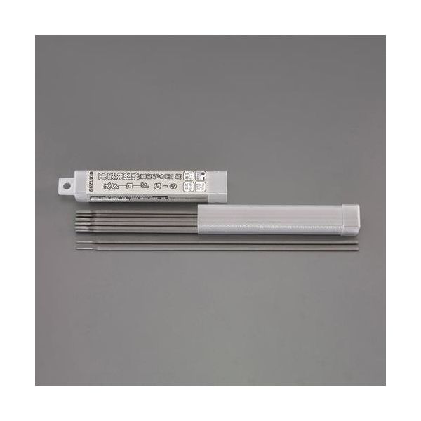 エスコ φ2.6mm/ 500g 溶接棒(亜鉛めっき用) EA318AH-2.6 1個（直送品） - アスクル