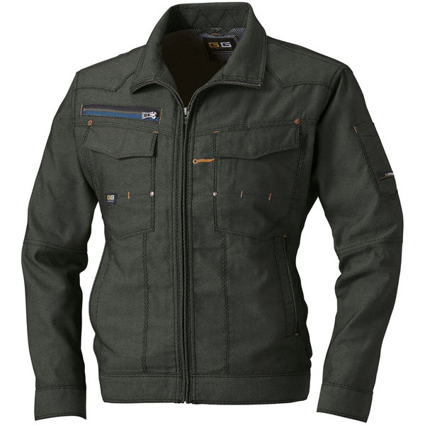 桑和（SOWA） 長袖ブルゾン ダークB L 873 1着（直送品） - アスクル