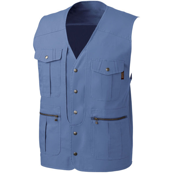 桑和（SOWA） ベスト インディゴ L 536 1着（直送品） - アスクル