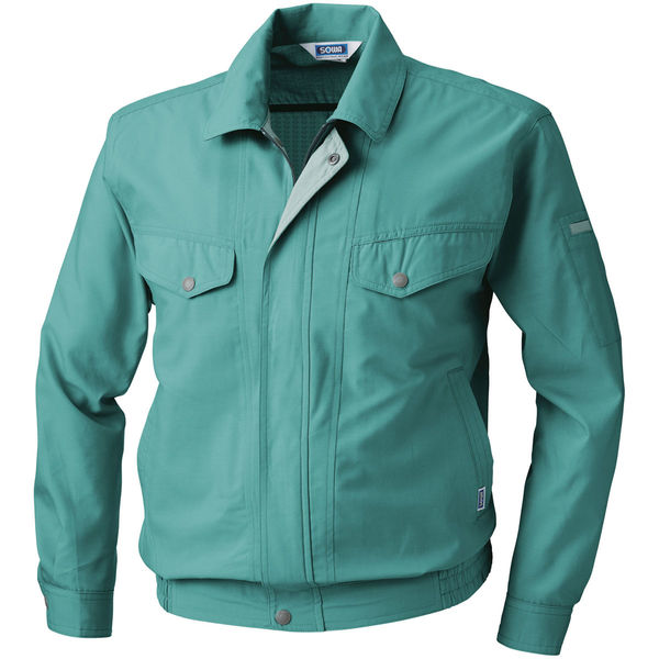 桑和（SOWA） 長袖ブルゾン ケンブリ 6L 713 1着（直送品） - アスクル