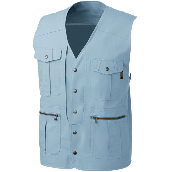 桑和（SOWA） ベスト モスグリーン LL 536 1着（直送品） - アスクル