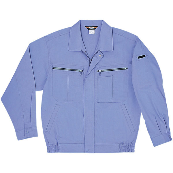 桑和（SOWA） 長袖ブルゾン パープルB L 273 1着（直送品） - アスクル