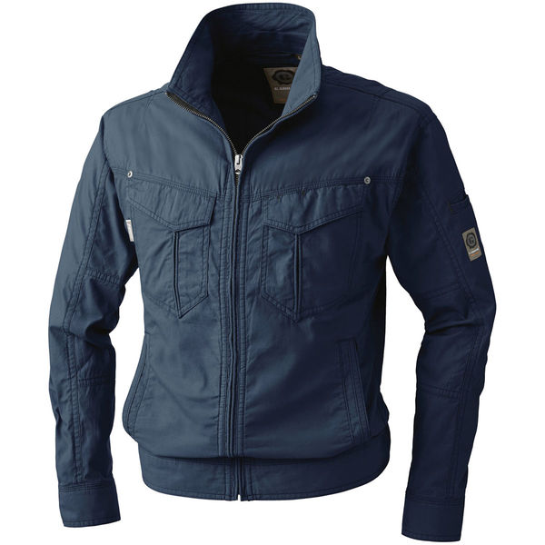 桑和（SOWA） 長袖ブルゾン ネイビー L 573 1着（直送品） - アスクル