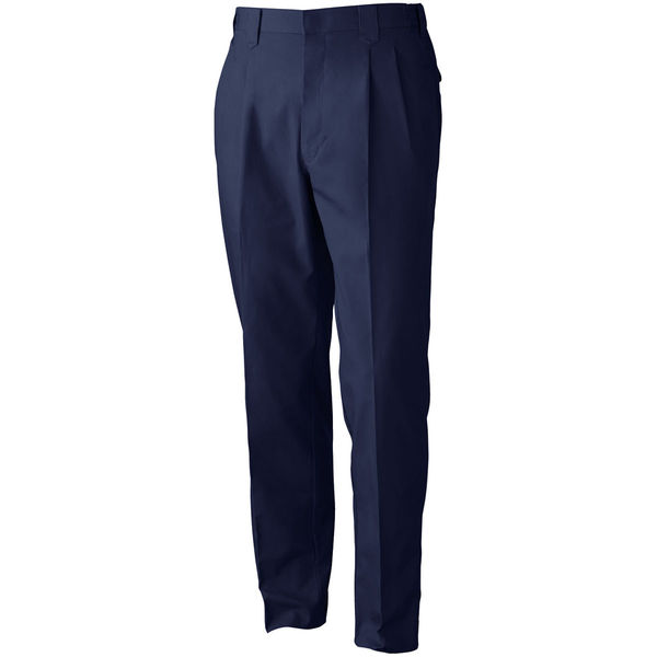 桑和（SOWA） ツータックスラックス ネイビー 4L 539 1着（直送品） - アスクル