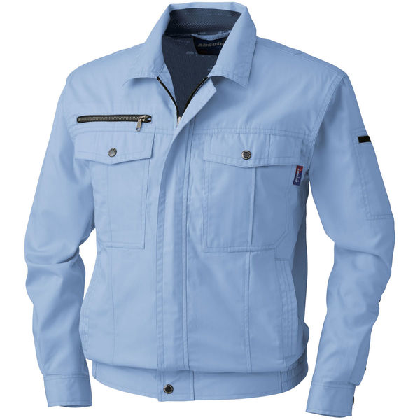 桑和（SOWA） 長袖ブルゾン パープルB L 613 1着（直送品） - アスクル