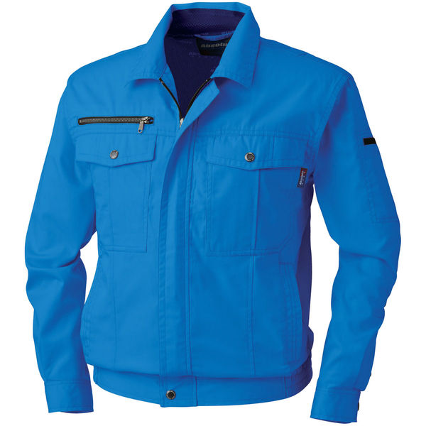 桑和（SOWA） 長袖ブルゾン ブルー L 613 1着（直送品） - アスクル