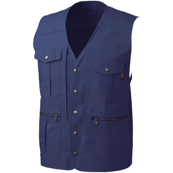 桑和（SOWA） ベスト ネイビー 4L 536 1着（直送品） - アスクル