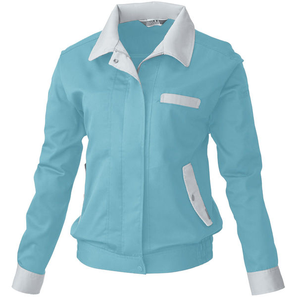 桑和（SOWA） レディース長袖ブルゾン パウダB L 414 1着（直送品） - アスクル