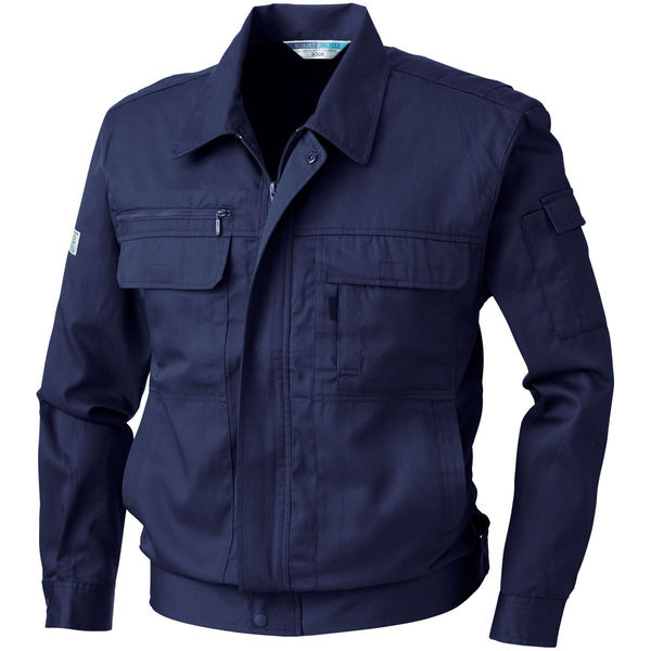 桑和（SOWA） 長袖ブルゾン ネイビー L 423 1着（直送品） - アスクル