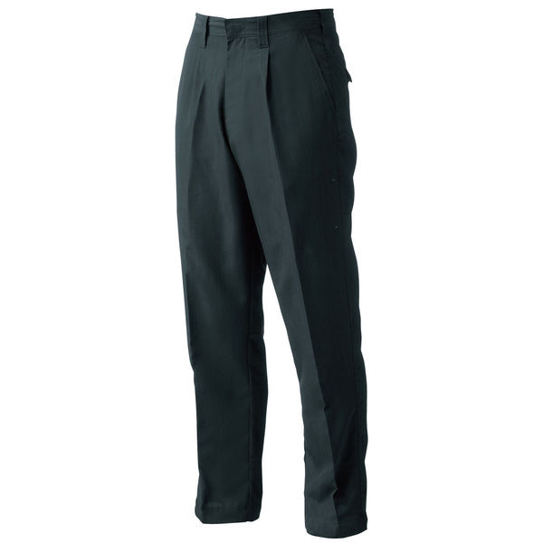 桑和（SOWA） ワンタックスラックス チャコールグレー 100 119 1着（直送品） - アスクル