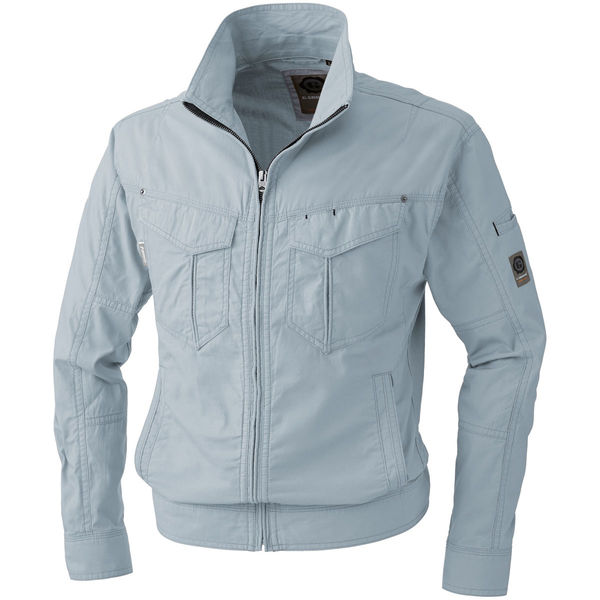 桑和（SOWA） 長袖ブルゾン シルバーグレー 4L 573 1着（直送品） - アスクル