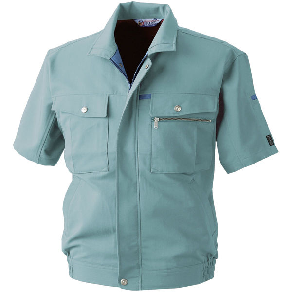 桑和（SOWA） 半袖ブルゾン モスグリーン L 921 1着（直送品） - アスクル