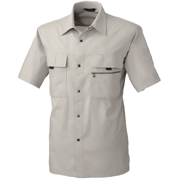 桑和（SOWA） 半袖シャツ アイボリー L 487 1着（直送品） - アスクル