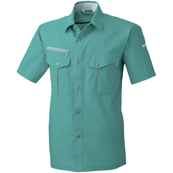 桑和（SOWA） 半袖シャツ ケンブリ 3L 717 1着（直送品） - アスクル