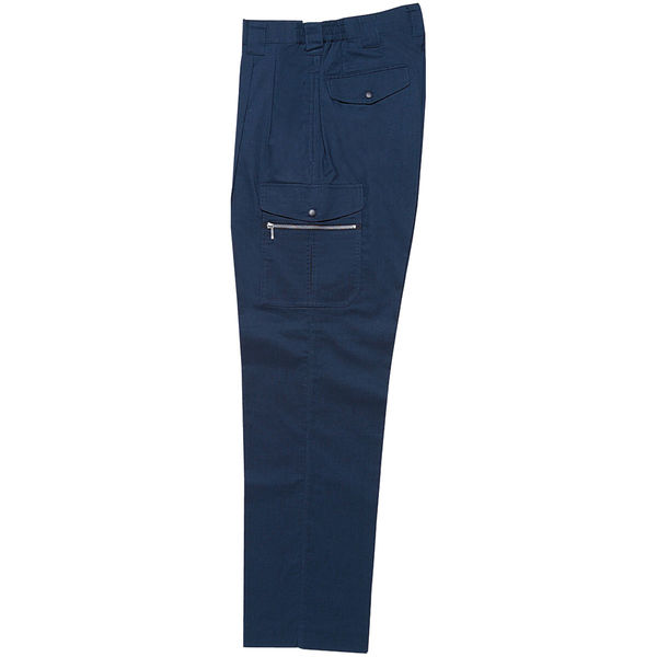 桑和（SOWA） ツータックカーゴパンツ ネイビー LL 278 1着（直送品） - アスクル