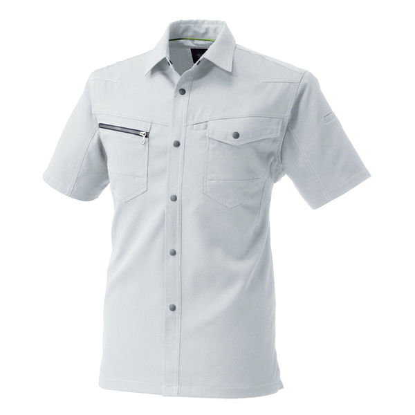 桑和（SOWA） 半袖シャツ シルバーグレー 4L 967 1着（直送品） - アスクル