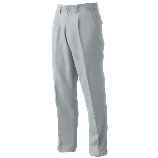 桑和（SOWA） ワンタックスラックス シルバーグレー 100 119 1着（直送品） - アスクル