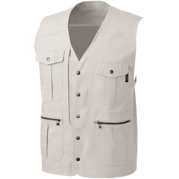 桑和（SOWA） ベスト アイボリー M 536 1着（直送品） - アスクル