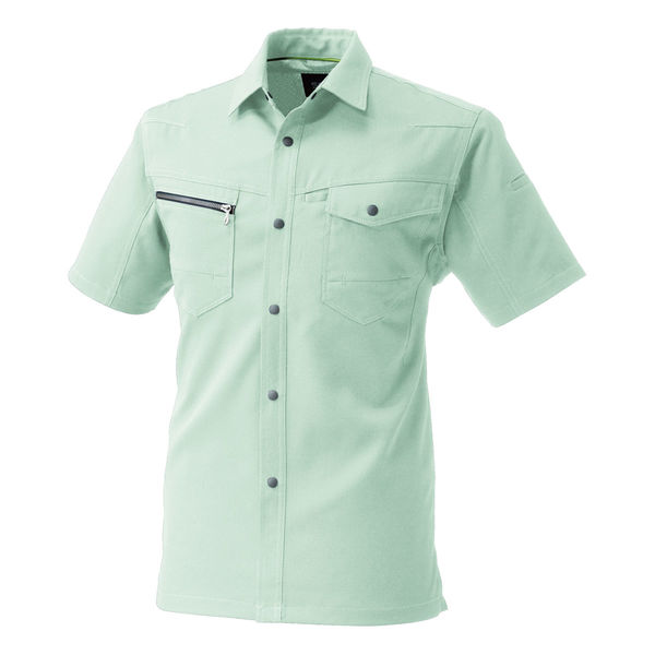 桑和（SOWA） 半袖シャツ モスグリーン 6L 967 1着（直送品） - アスクル