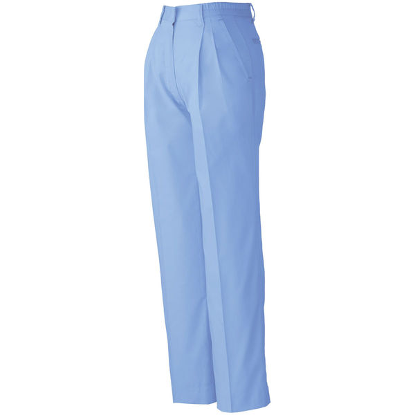 桑和（SOWA） レディースツータックスラックス パープルB L 610 1着（直送品） - アスクル