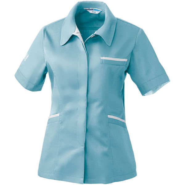 桑和（SOWA） レディース半袖スモック パウダB L 422 1着（直送品） - アスクル