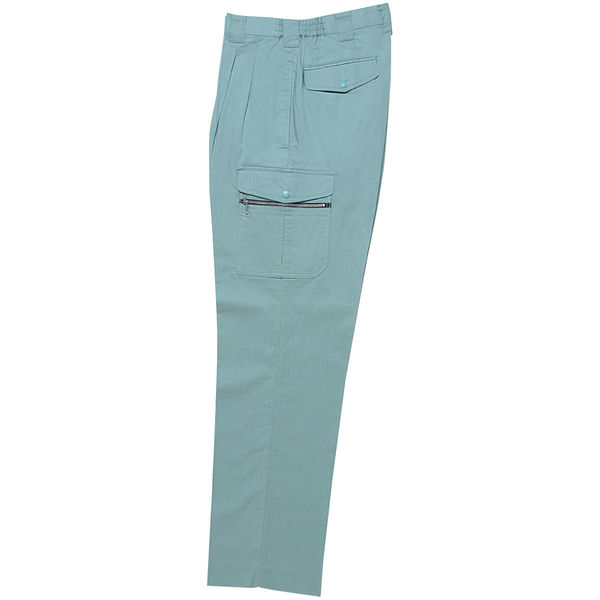 桑和（SOWA） ツータックカーゴパンツ ミストグリーン LL 278 1着（直送品） - アスクル