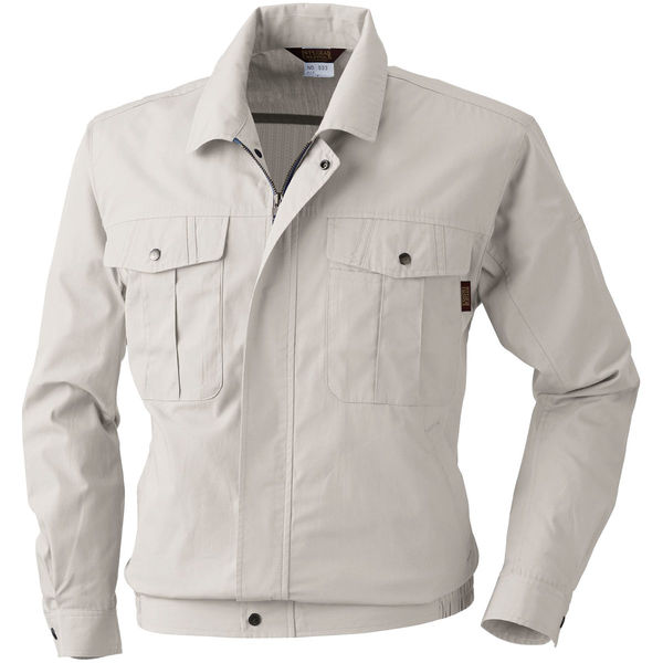 桑和（SOWA） 長袖ブルゾン アイボリー 3L 533 1着（直送品） - アスクル