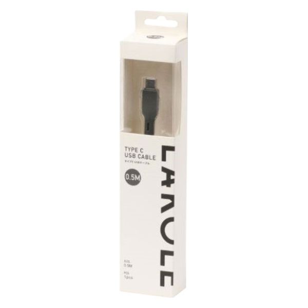 アダストリア 【LAKOLE/ラコレ】 USB Type-Cケーブル 通販 - アスクル