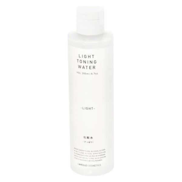 LAKOLE COSMETICS 化粧水（さっぱり）200ml LAKOLE/ラコレ - アスクル
