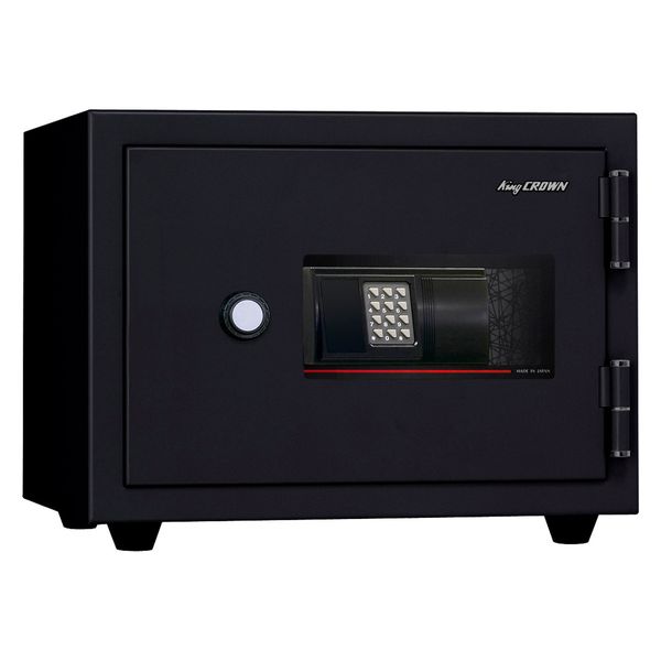 【設置込】 日本アイ・エス・ケイ 耐火金庫 テンキー式 警報器付 KUX-20EA 1台（直送品） - アスクル