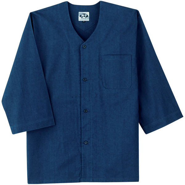 桑和（SOWA） ダボシャツ ネイビー 3L 65011（直送品） - アスクル