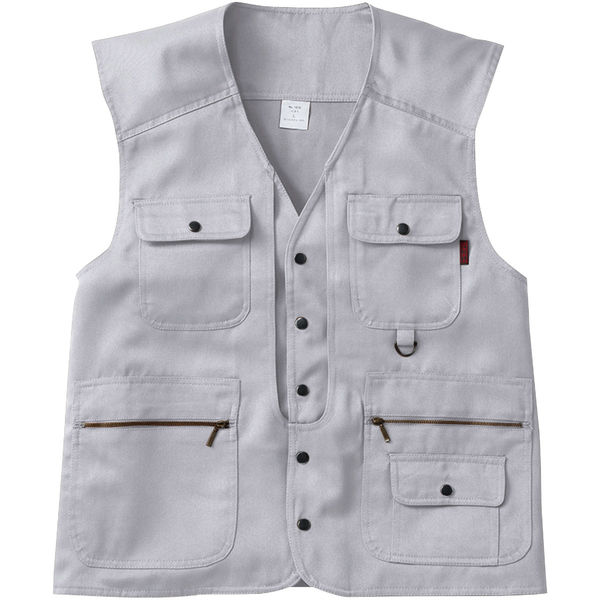 桑和（SOWA） ベスト シルバーグレー 4L 1016（直送品） - アスクル