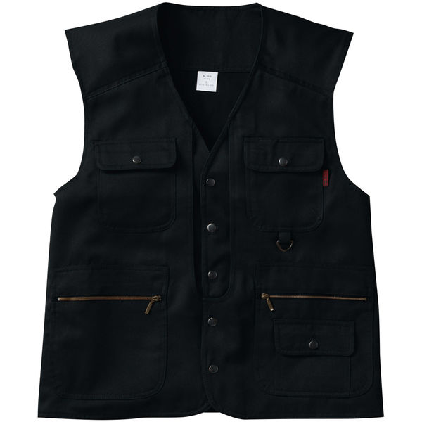 桑和（SOWA） ベスト ブラック 6L 1016（直送品） - アスクル