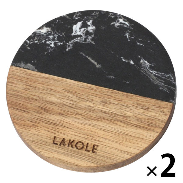 【LAKOLE/ラコレ】 バイカラーコースター 通販 - アスクル