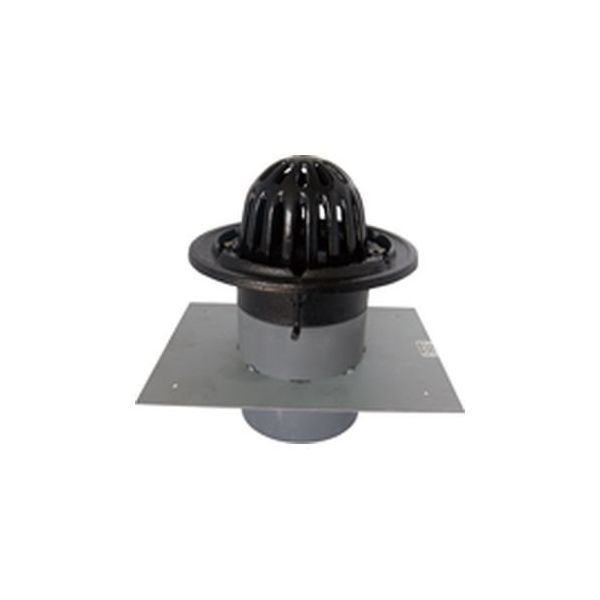 第一機材 鋳鉄製ルーフドレイン RPEーDRシリーズ(エコノミー) RPEC RPEC-DR100 1台（直送品） - アスクル