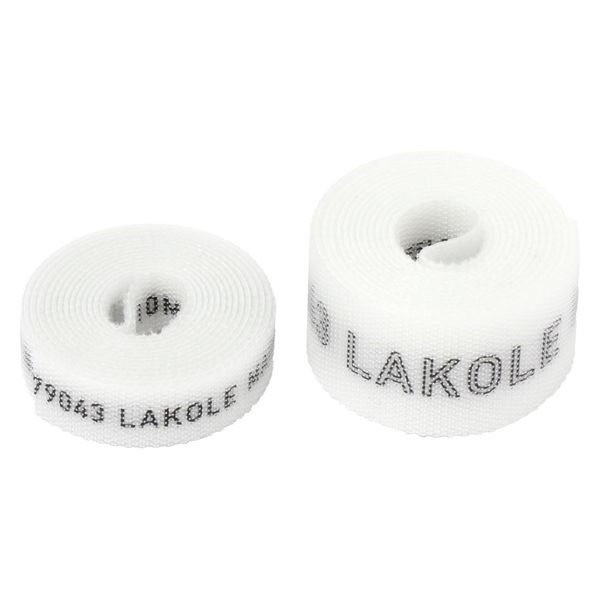 結束バンド2点セット アイボリー LAKOLE/ラコレ - アスクル