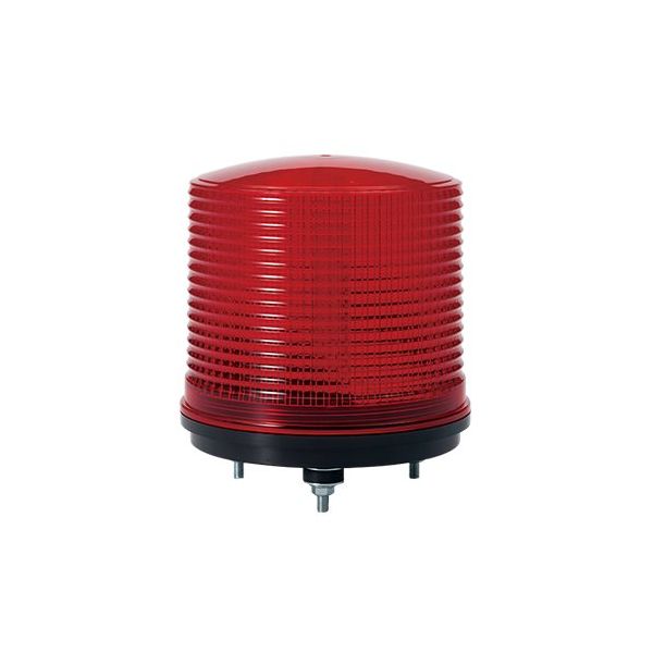 Qlight キセノンストロボ表示灯 S125S-220-R 1台（直送品） - アスクル