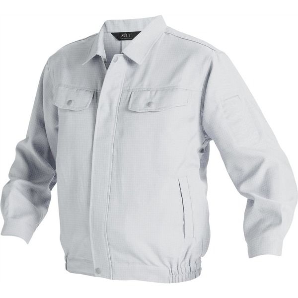 アルトコーポレーション 超制電冬長袖ブルゾン グレー 4L IE2013-3-4L 1枚（直送品） - アスクル