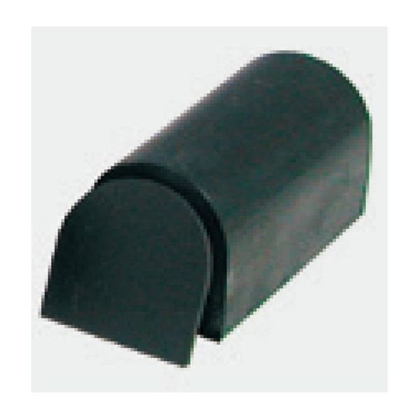 信栄物産 ターミナルラバーエンドキャップ KS5-P 1セット(4台)（直送品） - アスクル