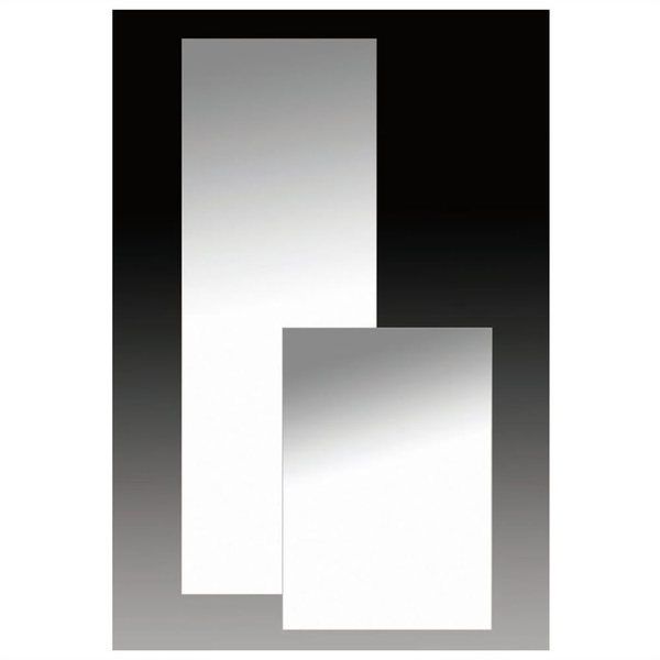 信栄物産 樹脂ミラー平面 EH-2050 1台（直送品） - アスクル