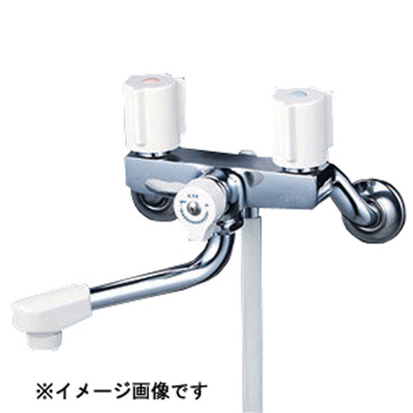 KVK KV KF2G3ZN 2ハンドルシャワー 1個（直送品） - アスクル